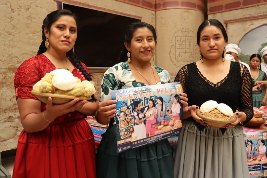 INVITAN A LA TERCERA VERSIÓN DE LA FERIA ÑAWPA MANKA MIKHUNA EN EL ...