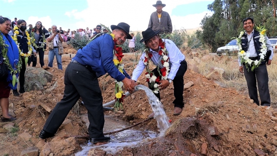 MÁS DE 120 FAMILIAS DE LA COMUNIDAD MAYU MOLINO EN EL DISTRITO RURAL ...