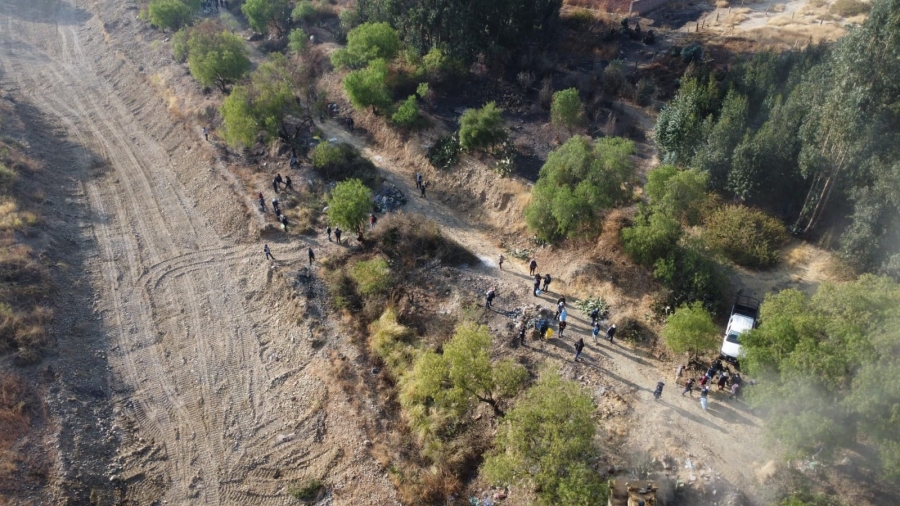 TRABAJO COMUNITARIO: SACABA LIMPIÓ LAS FRANJAS DE SEGURIDAD DEL RÍO ...