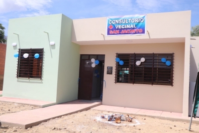 ALCALDE DE SACABA PEDRO GUTIÉRREZ ENTREGA UN CONSULTORIO VECINAL EN ...