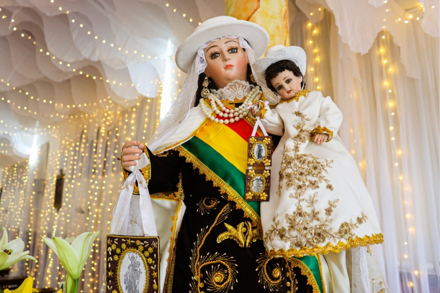 FE Y TRADICIÓN: INVITAN A LA FESTIVIDAD DE LA VIRGEN DEL CARMEN EN ...